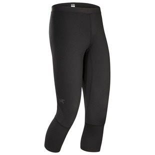 Arcteryx Mens Phase AR Boot Cut Tights (Black) | Sportpursuit.com