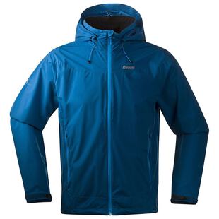 Bergans Mens Microlight Softshell Jacket (Deep Sea/Light Sea Blue) | S