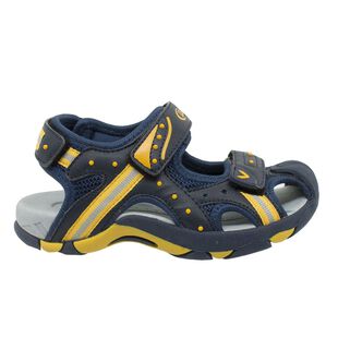Kefas Kids Dolphin Sandals (Navy) | Sportpursuit.com
