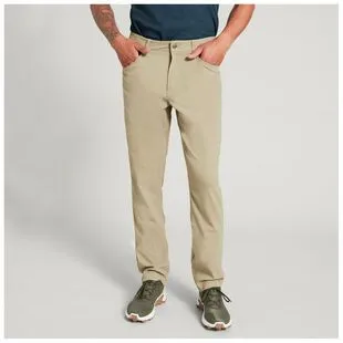 Kathmandu Mens Flight Trousers (Sand - Long Leg) | Sportpursuit.com