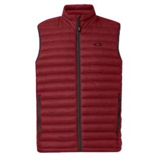 Oakley Mens Meridian Insulated Vest (Iron Red) | Sportpursuit.com