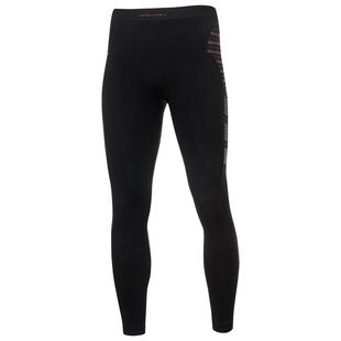 BodyDry Bionic Tights (Black/Red) | Sportpursuit.com