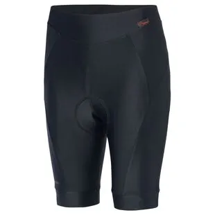 Rivelo Womens Fairoak Shorts (Black) | Sportpursuit.com
