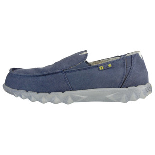 Hey Dude Mens Dude Farty Chalet Shoes (Blue) | Sportpursuit.com