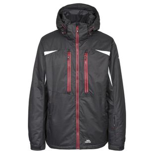 Trespass Mens Flashing Ski Jacket (Black) | Sportpursuit.com
