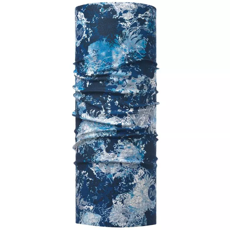 Buff Womens Original Slim Fit Buff (Winter Garden Blue) | Sportpursuit