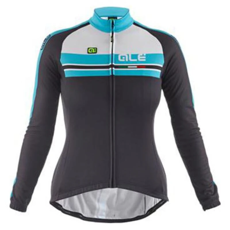 Ale Womens Plus Libeccio Long Sleeve Jersey (Blue) | Sportpursuit.com