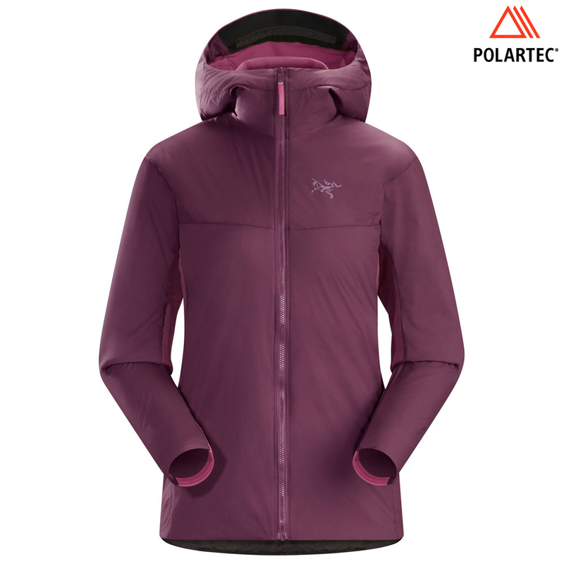 Arcteryx Womens Procline Hybrid Hooded Jacket (Chandra Purple) | Sport
