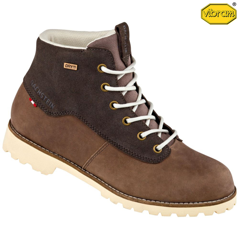 Dachstein Womens Marie DDS Boots (Taupe/Off White) | Sportpursuit.com
