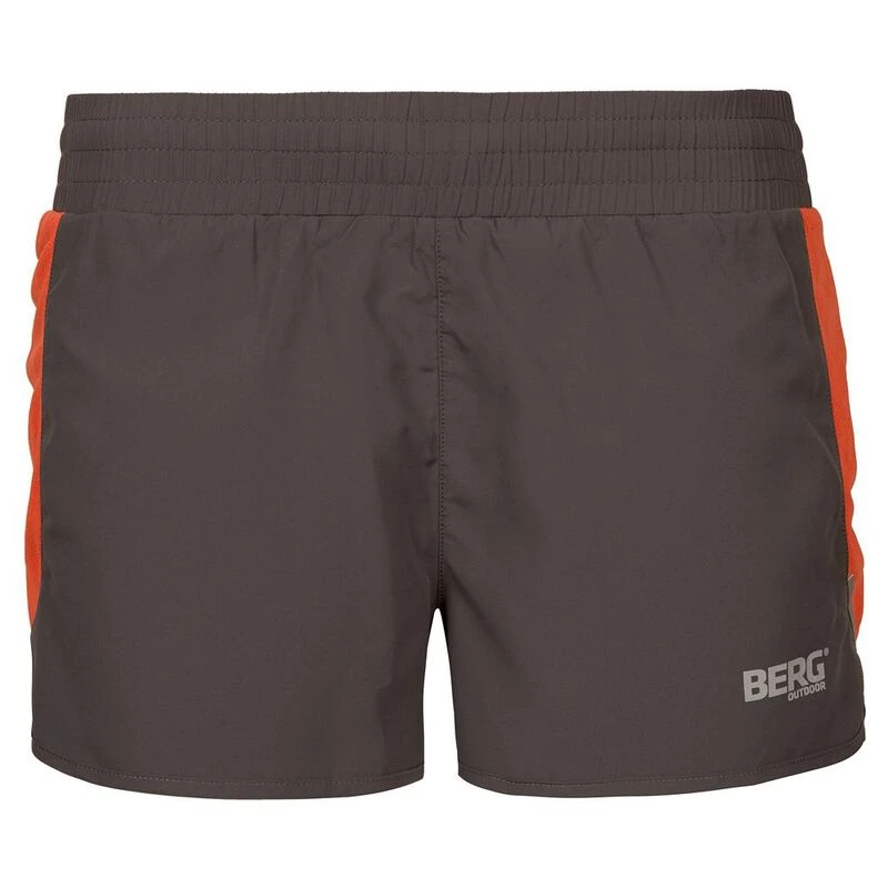 Berg Womens Springbok Shorts (Grey) | Sportpursuit.com