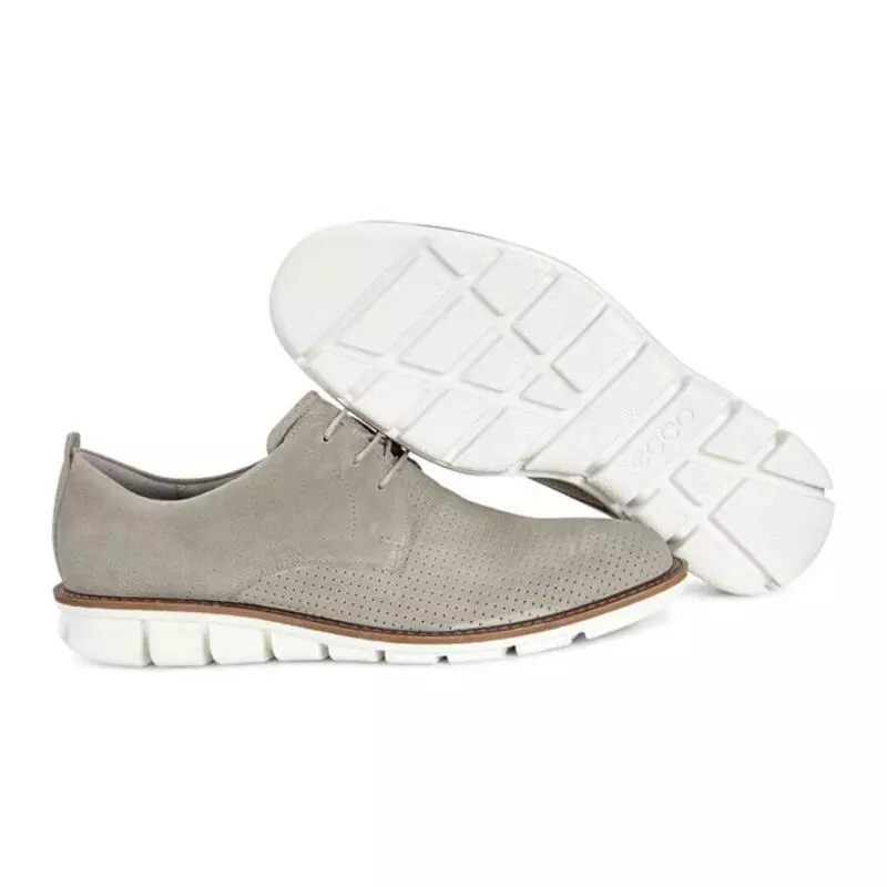 Ecco Mens Jeremy Shoes (Wild Dove) | Sportpursuit.com