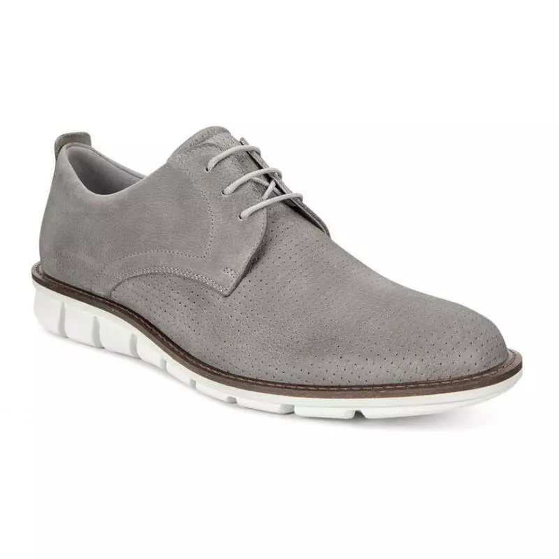 Ecco Mens Jeremy Shoes (Wild Dove) | Sportpursuit.com