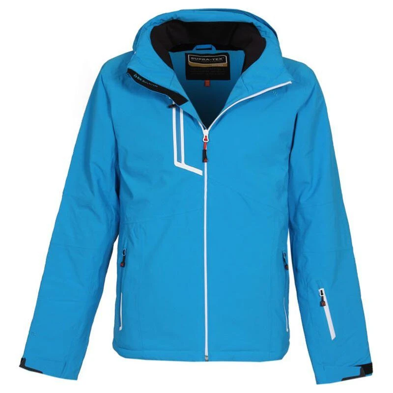 Bergson Mens Nano Jacket (Methyl Blue) | Sportpursuit.com
