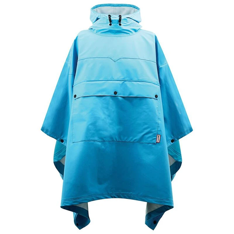 Hunter Original Rubber Poncho (Sky Blue) | Sportpursuit.com