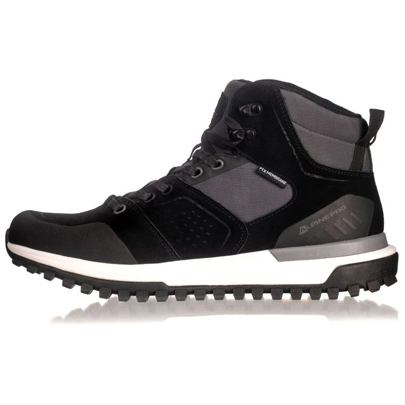 AlpinePro Mens Malen Casual Boots (Black) | Sportpursuit.com