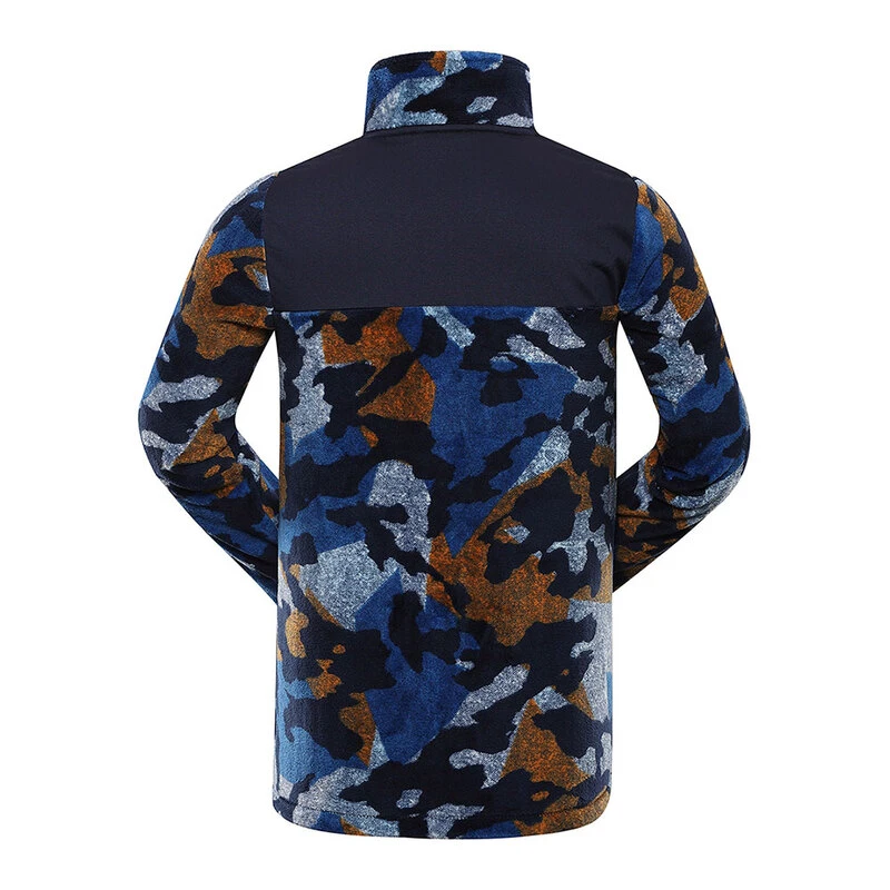 AlpinePro Mens Eflin Hoody (Blue) | Sportpursuit.com