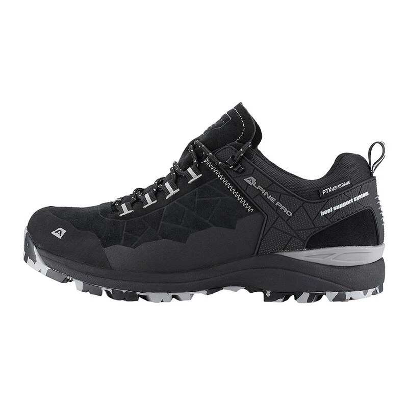 AlpinePro Duarte Hiking Shoes (Black) | Sportpursuit.com