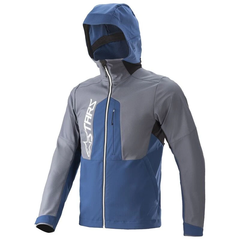 Alpinestars Mens Nevada Jacket (Blue) | Sportpursuit.com