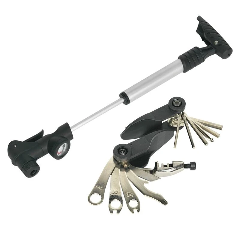 Multi-Tool & 2-Way Hand Pump
