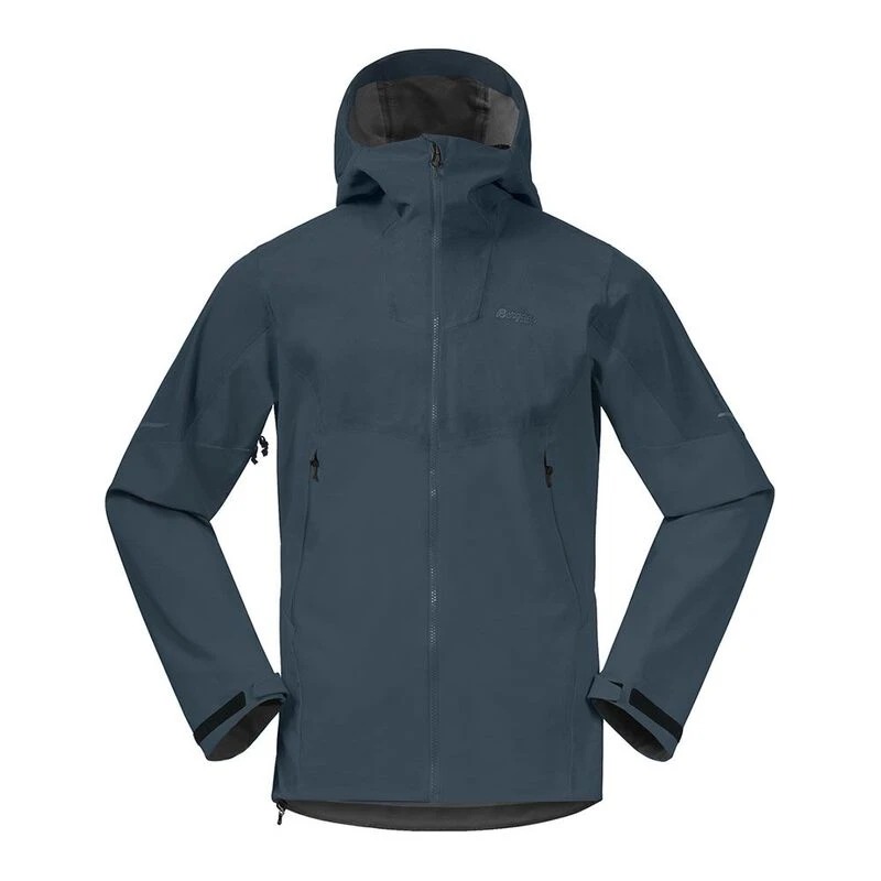 Bergans Mens Senja Jacket (Blue) | Sportpursuit.com