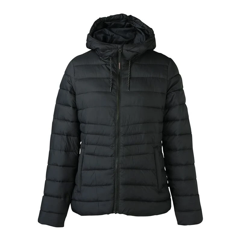 Brunotti Womens Maija-N Jacket (Black) | Sportpursuit.com