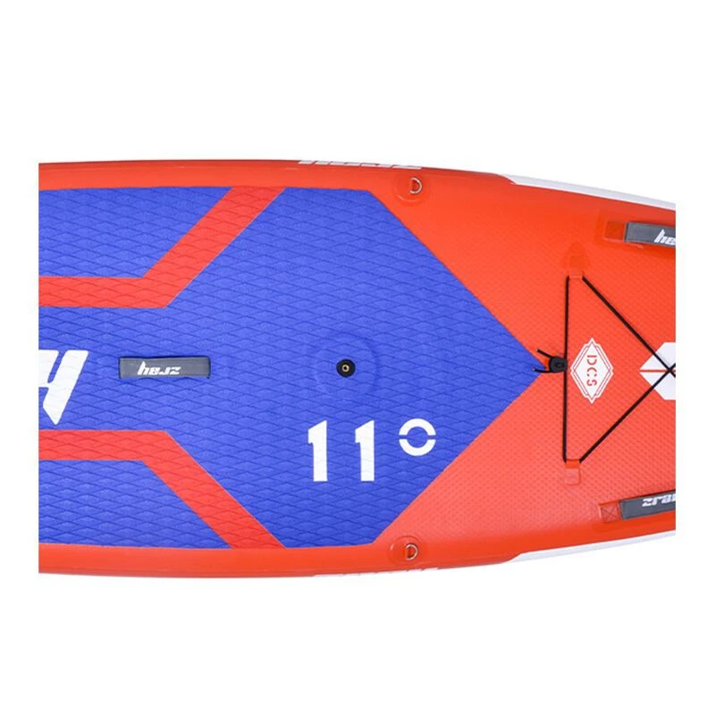 Zray Fury F2 11' Paddleboard (Red) | Sportpursuit.com