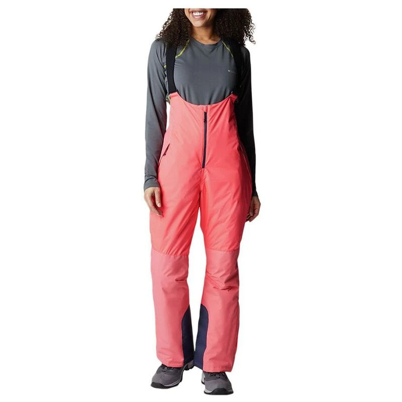 Columbia Womens Iceventure Ski Salopettes (Neon Sunrise) | Sportpursui