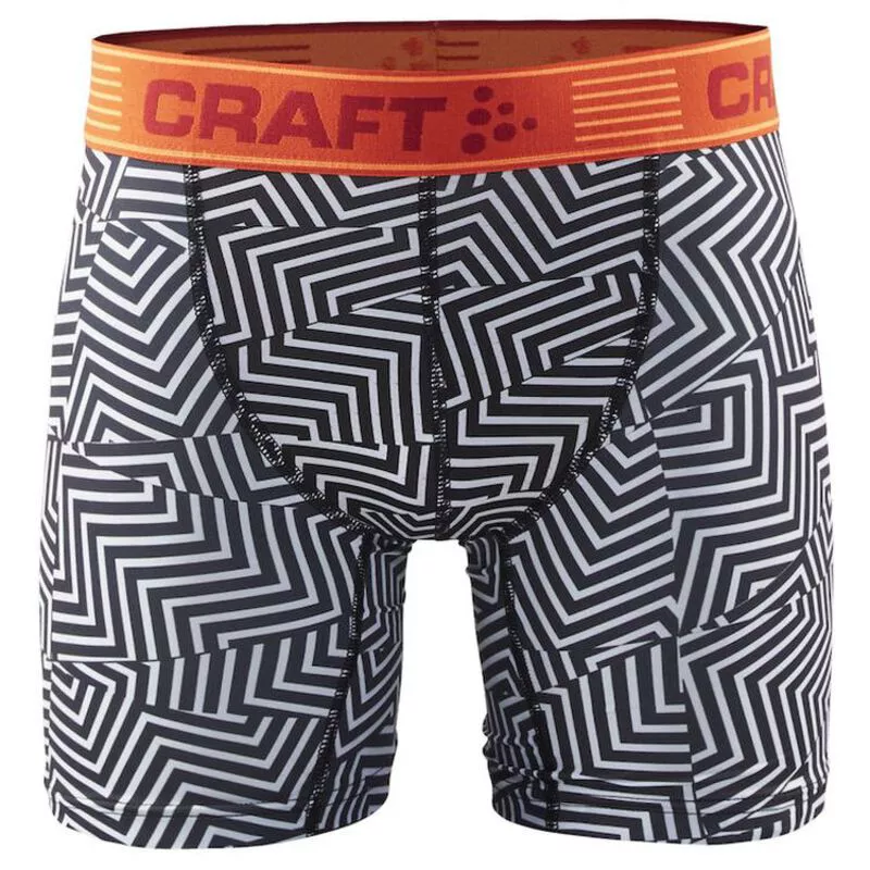 Craft Mens Greatness 6 Inch Boxers (White) | Sportpursuit.com