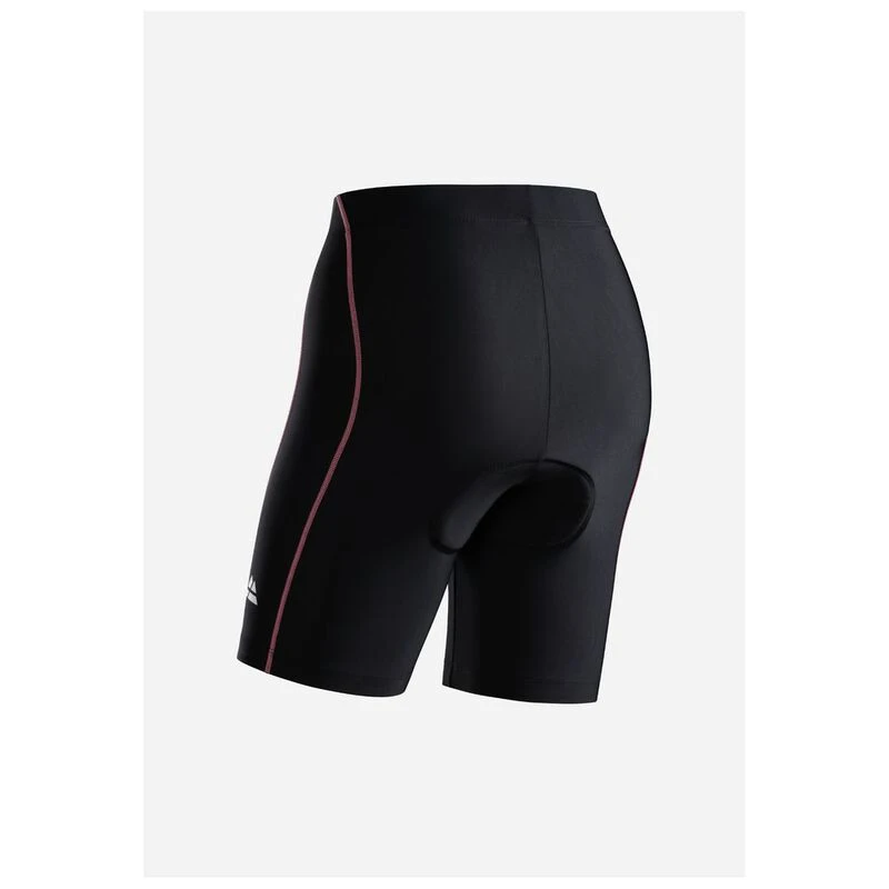 Danish Endurance Womens Cycling Shorts (Black/Pink) | Sportpursuit.com