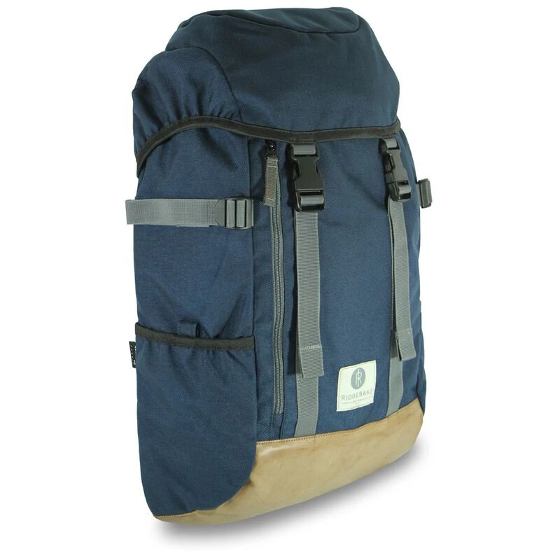 Ridgebake Dash Backpack (Navy/Brown) | Sportpursuit.com