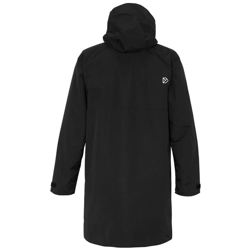 Didriksons Mens Donny Waterproof Jacket (Black) | Sportpursuit.com
