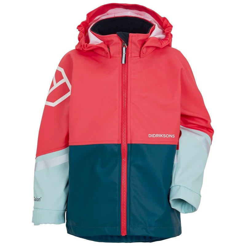 Didriksons Kids Waterman Waterproof Set (Modern Pink) | Sportpursuit.c