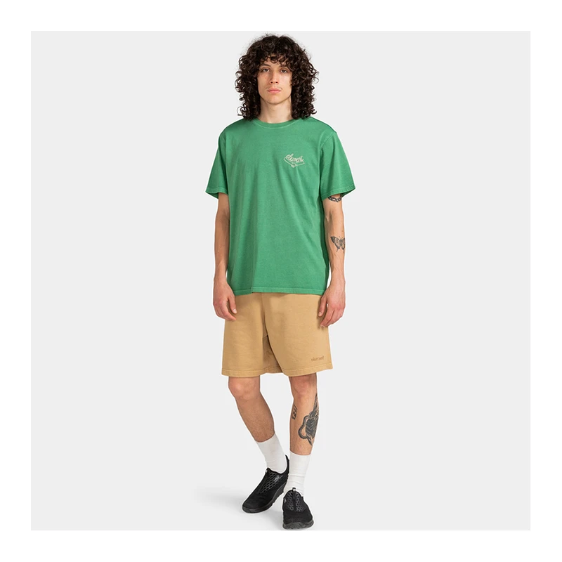 Element Mens Collab T-Shirt (Green/Foliage) | Sportpursuit.com