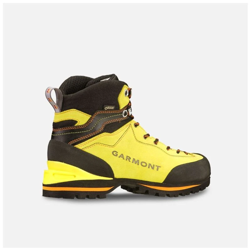 Garmont Mens Ascent Mountaineering Boots (Yellow/Orange) | Sportpursui