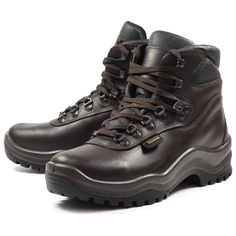 Grisport Mens Timber Hiking Boots (Brown) | Sportpursuit.com