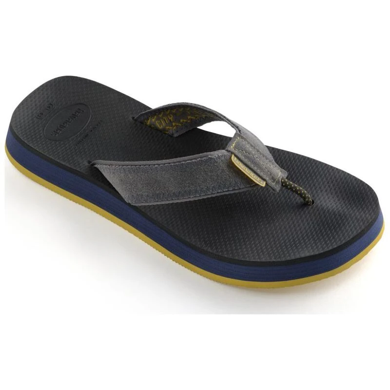 Havaianas Mens New Urban Fusion Flip Flops New Graphite Sportpursu