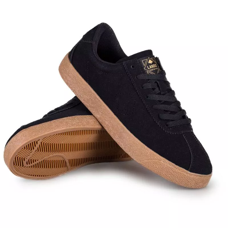 Bustagrip Mens Simple Shoes (Black/Orange) | Sportpursuit.com