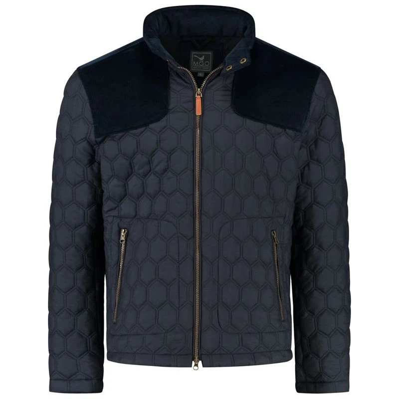 MGO Mens Mick Jacket (Navy) | Sportpursuit.com