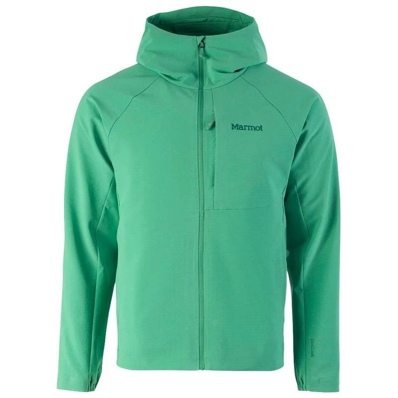 Marmot Mens Pinnacle DriClime Jacket (Clover) | Sportpursuit.com