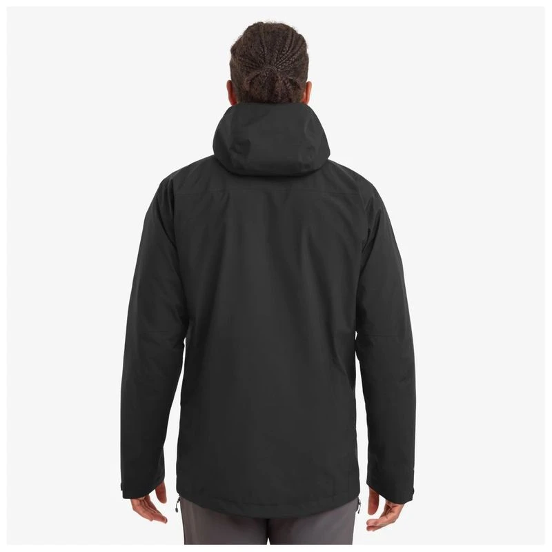 Montane Mens Synergy GTX 2L Jacket (Black) | Sportpursuit.com