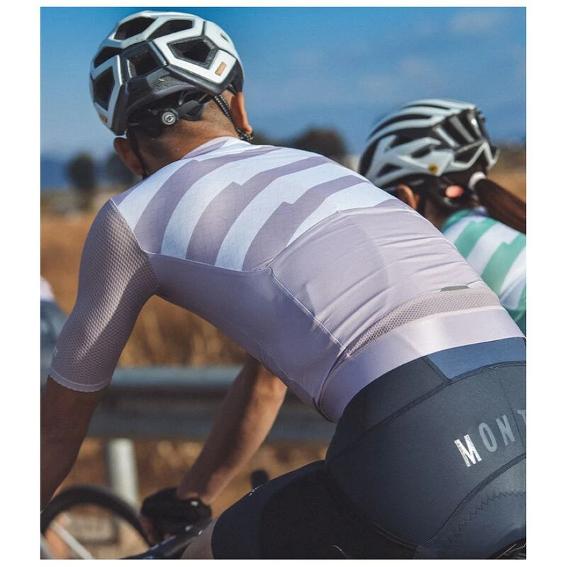 Monton Mens Colours V3 + Graphene Jersey (Lotus) | Sportpursuit.com