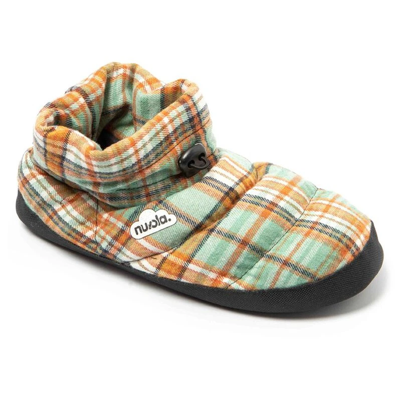 Nuvola Scotland Slippers (Green/Orange) | Sportpursuit.com