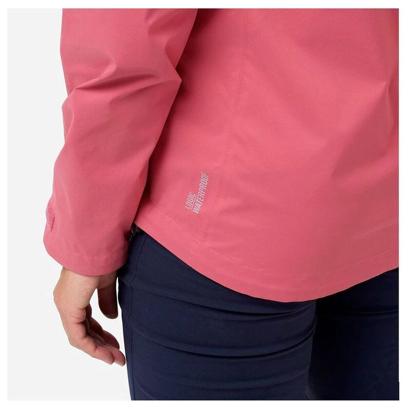 Odlo Womens Aegis 2.5L Waterproof Jacket (Holly Berry) | Sportpursuit.