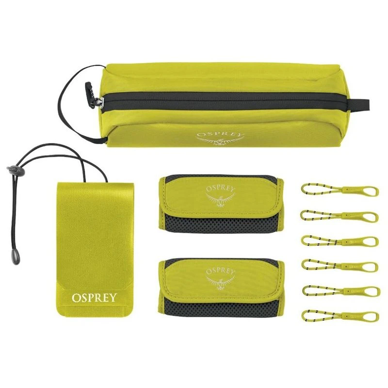 Osprey Osprey Luggage Customisation Kit Backpack Accessory (Lemongrass