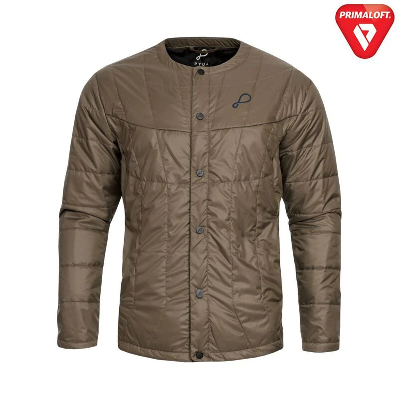 Pyua Mens Everlight Jacket (Olive Green) | Sportpursuit.com