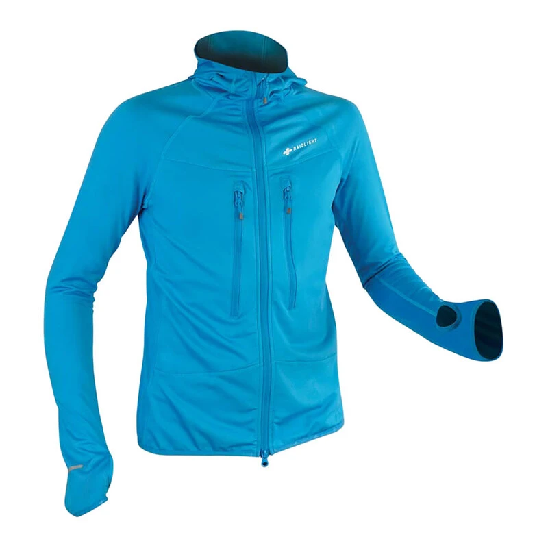 Raidlight Mens V03 Max Jacket (Blue) | Sportpursuit.com