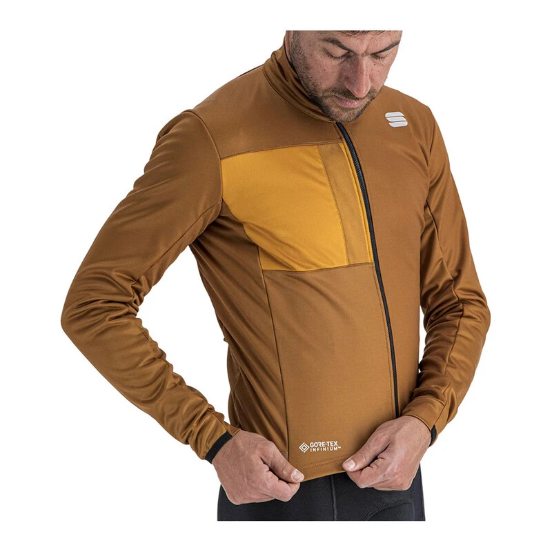 SPORTFUL Mens Super Jacket (Leather) | Sportpursuit.com