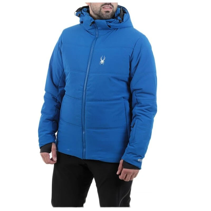 Spyder Mens Liability GTX Insulated Ski Jacket (Old Glory) | Sportpurs