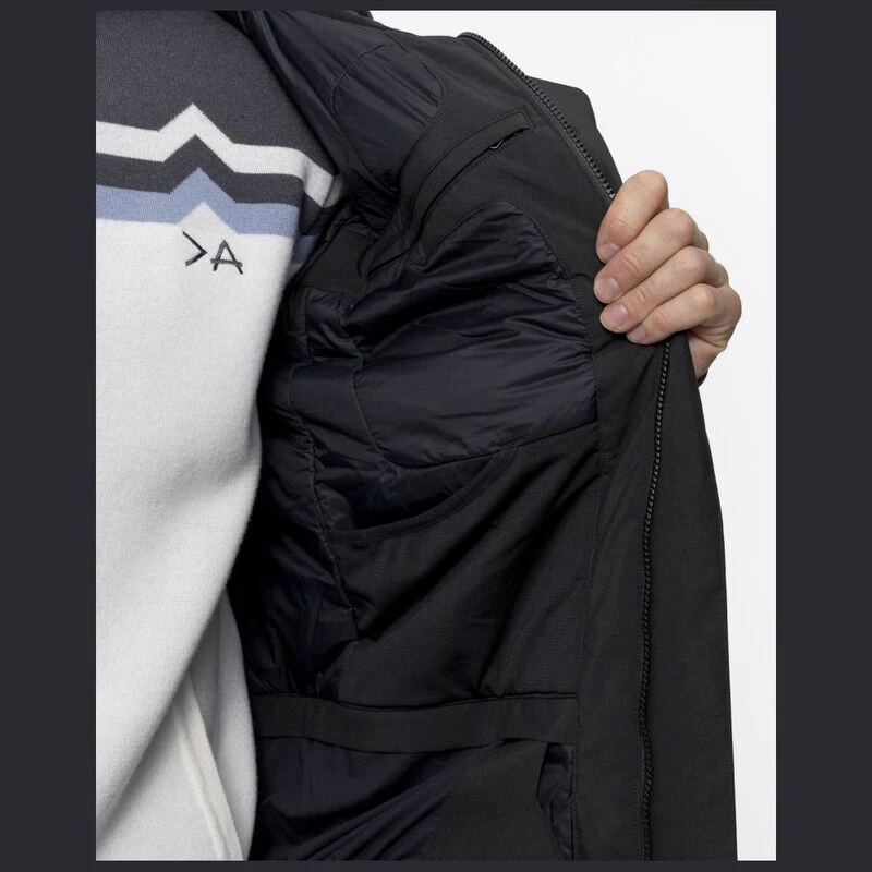 SweetProtection Mens Curve GTX Parka (Black) | Sportpursuit.com