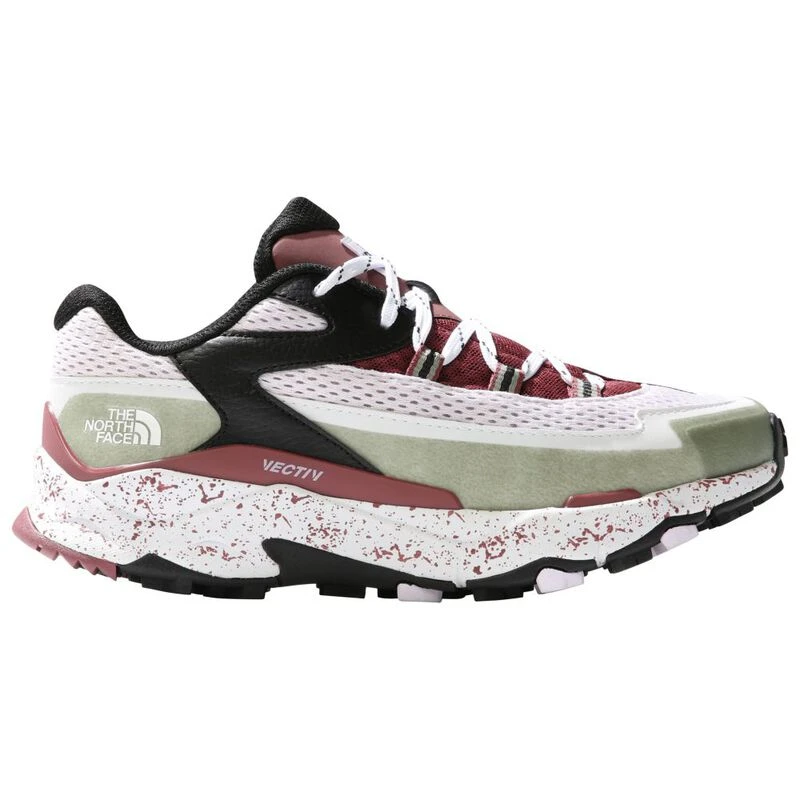 The North Face Womens Vectiv Taraval Hiking Shoes (Lavender Fog/Wild G